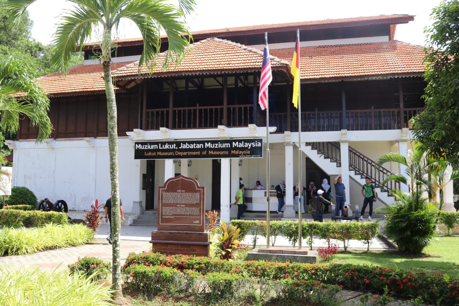 Kota & Muzium Lukut - N9Tourism - Portal Pelancongan Negeri Sembilan