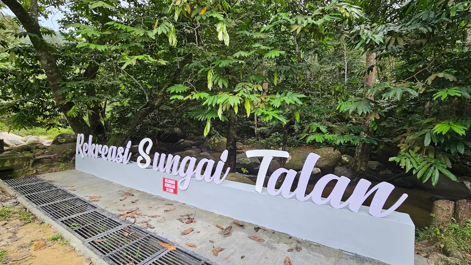 Rembau Waterfall - Sungai Talan Recreation Park - N9Tourism - Portal ...